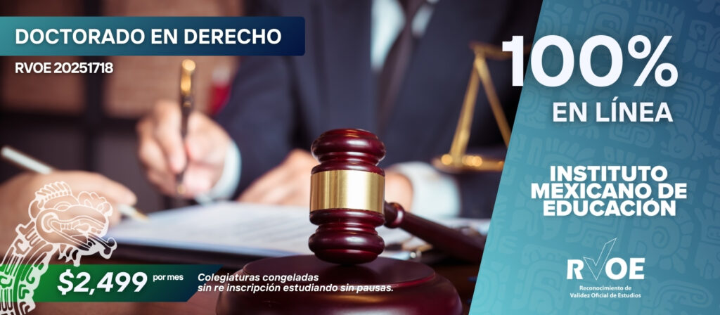 Doctorado en Educacion en línea – Instituto Mexicano de Educación